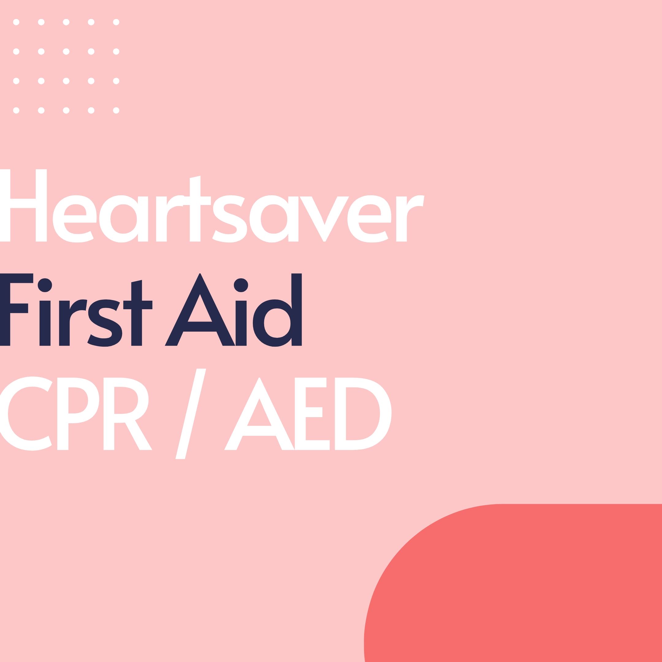 Heartsaver First Aid Cpr Aed Massive Kinetiks Electrical